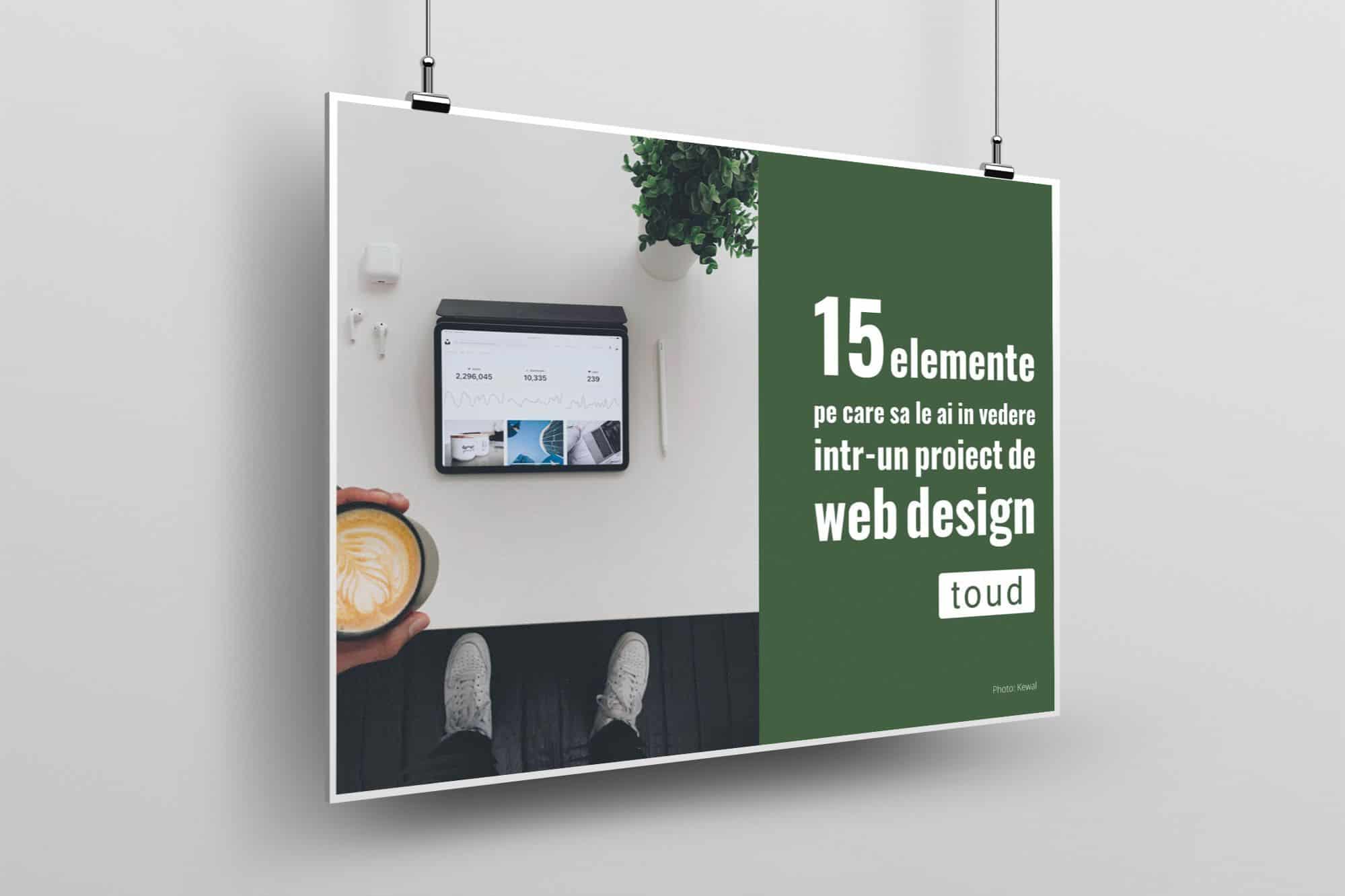 15 éléments à considérer dans un projet de design web - Toud